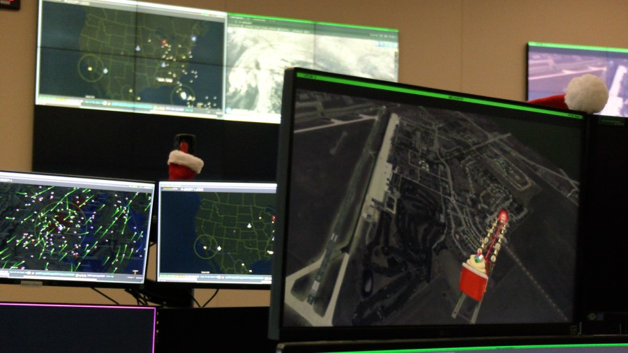 Christmas Eve: NORAD’s annual mission to track Santa begins – 30A ...